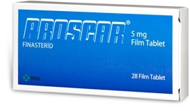 Merck Proscar (Finasteride) 5mg 28 tablets - [Source] Deus Pharmaceuticals